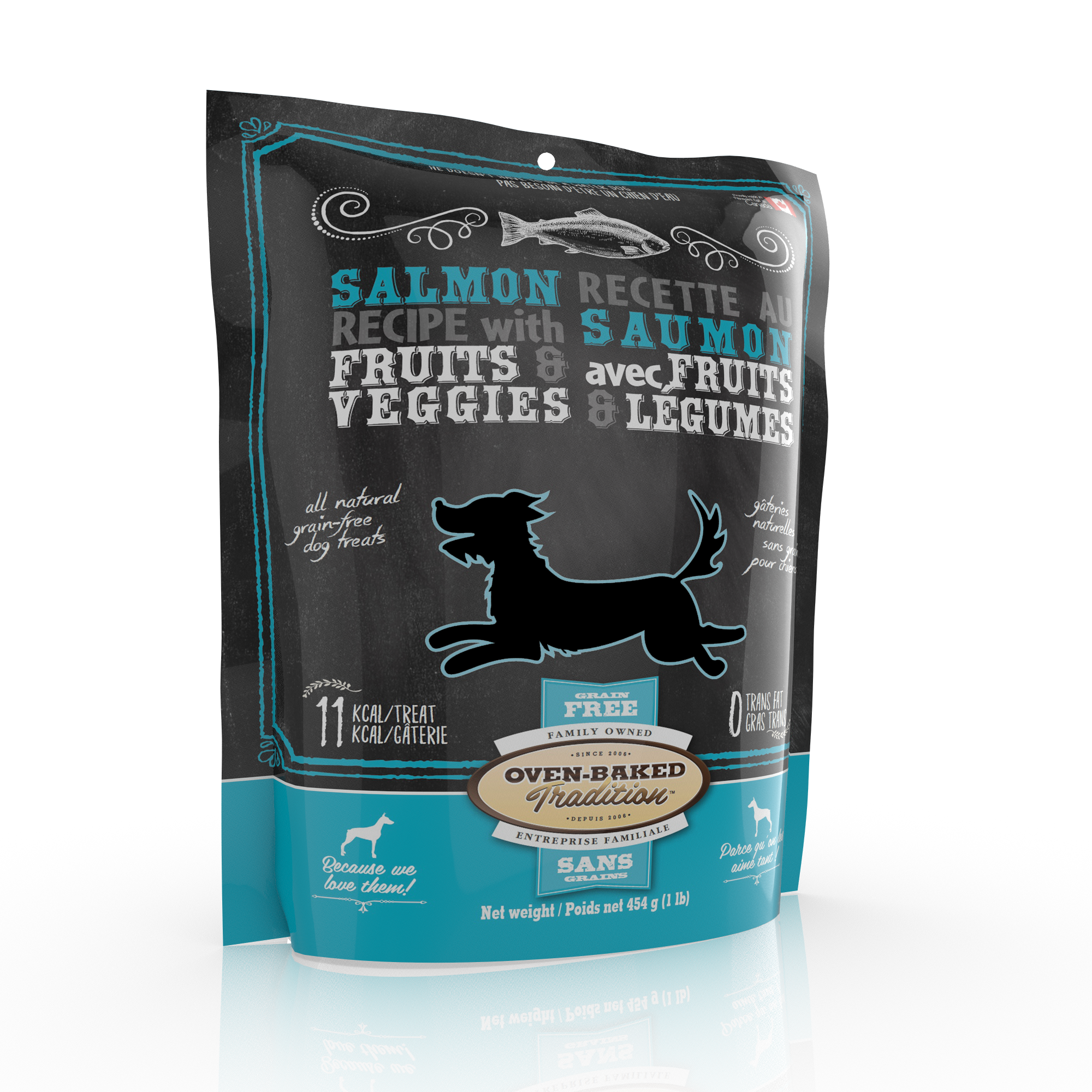 Oven-Baked Tradition Salmon with Fruits Dog Cookies – Balto Sports Ltd.