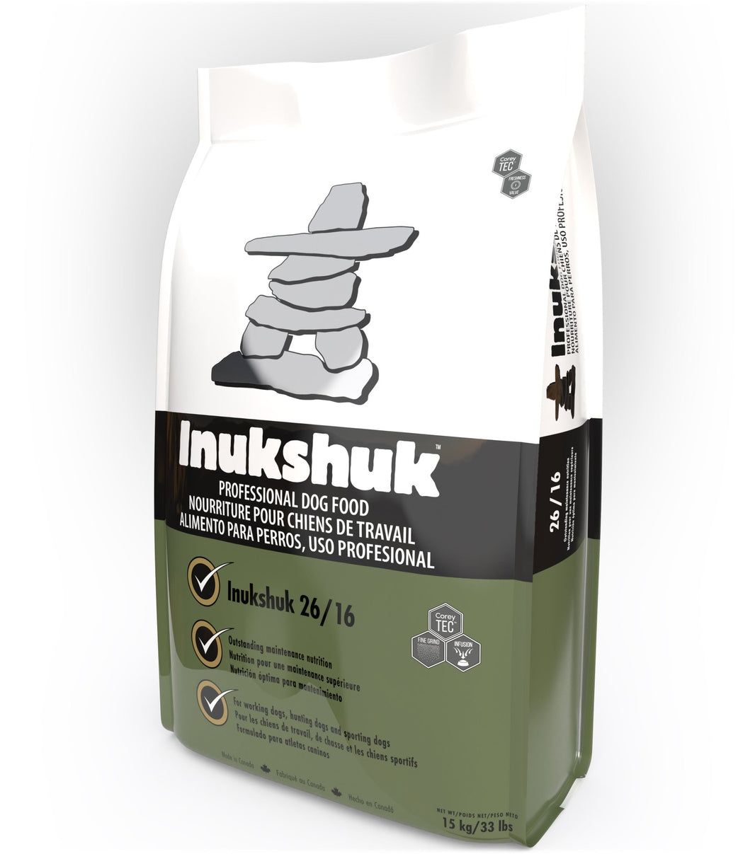 Inukshuk Professional Dog Food – Balto Sports Ltd.